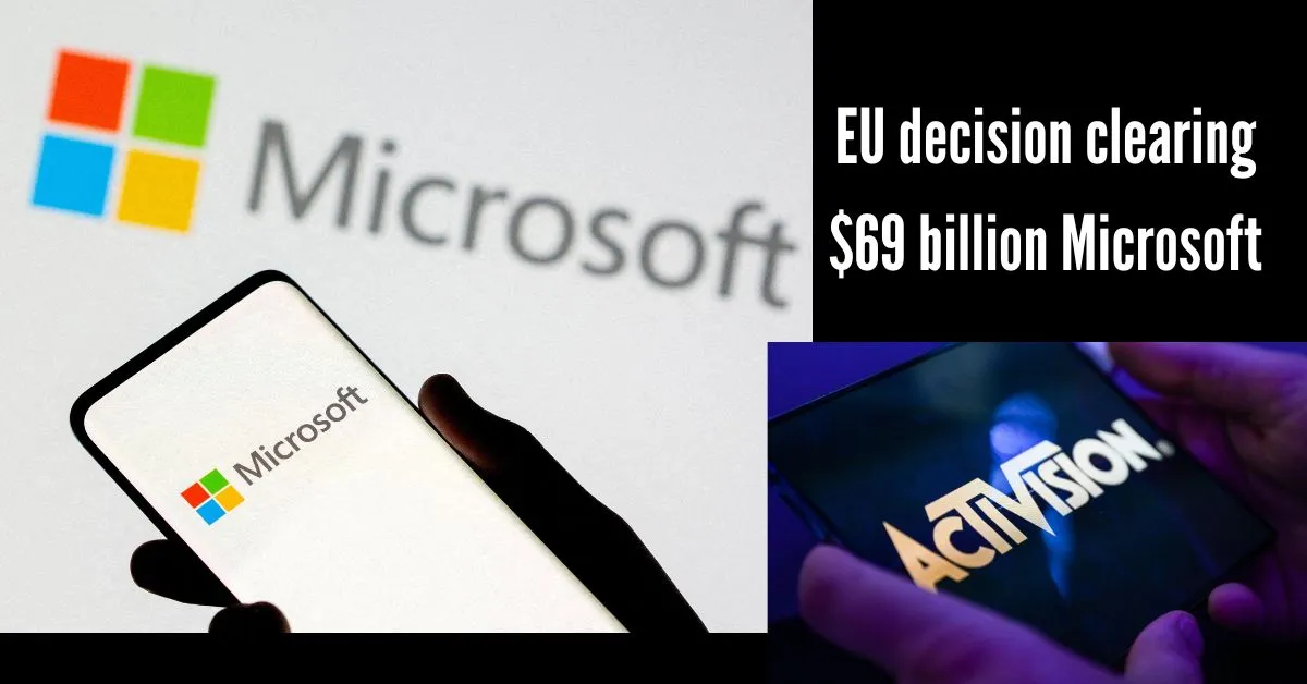 EU Decision Clears $69 Billion Microsoft - Activision Deal Expected May ... EU Decision Clears $69 Billion Microsoft - Activision Deal Expected May ...