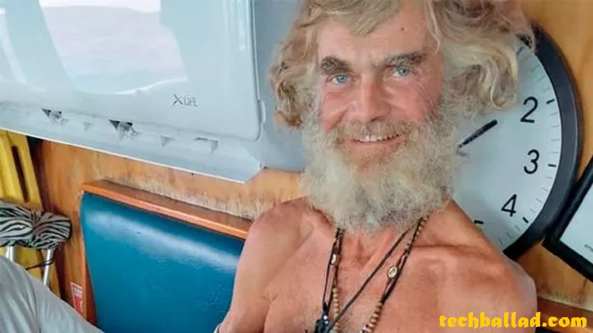 Missing Australian Sailor Rescued Tim Shaddock Found Alive After