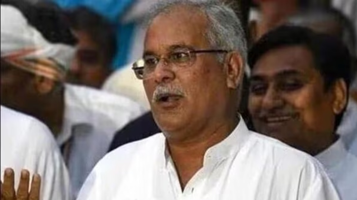 Patan Chhattisgarh Election Results 2023 Bhupesh Baghel Leads By