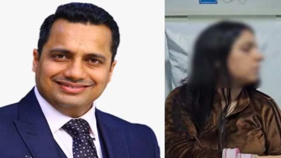 Watch Vivek Bindra Viral Video Arrested For Assaulting His Wife