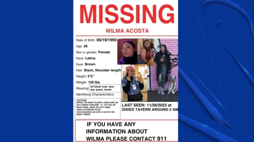 Wilma Acosta Missing Update Portland Woman Found Or Not Find Details
